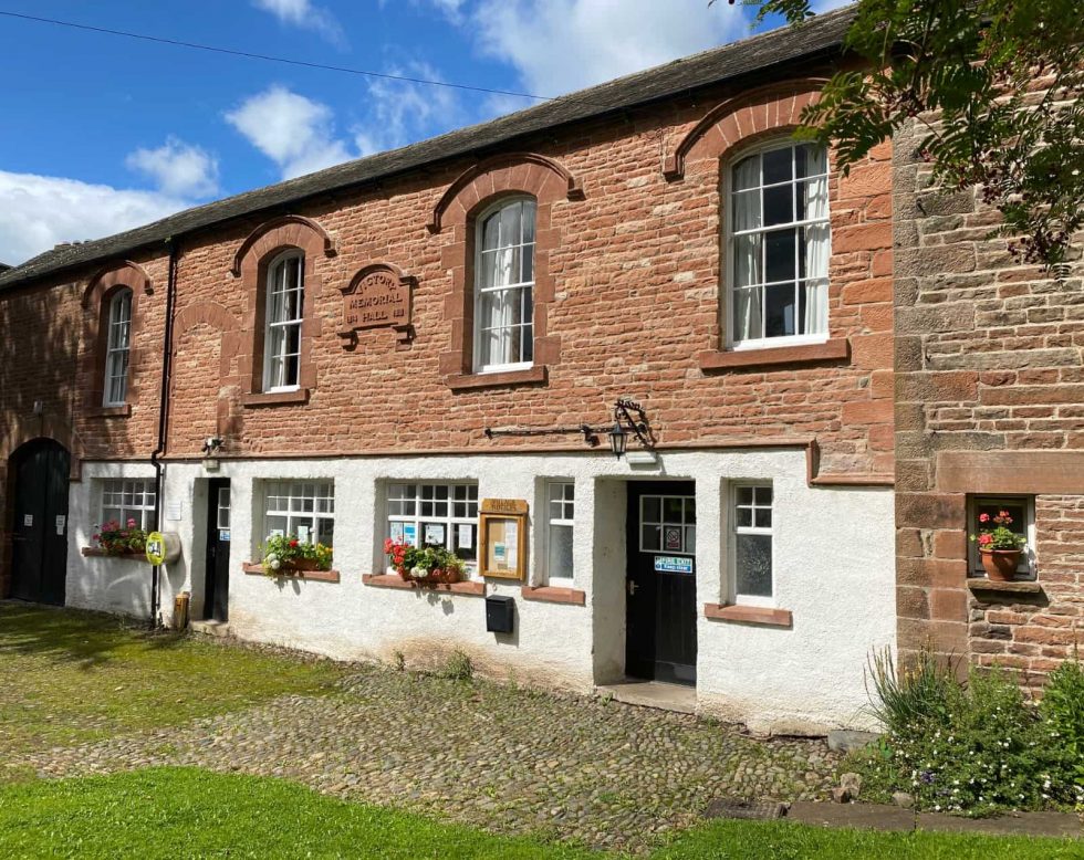 Victory Hall & What’s On | Temple Sowerby Village